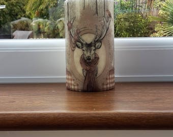 Stag decor | Etsy