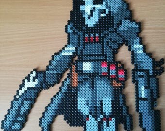 Pixel art / Perler Beads Pokemon Pikachu costume