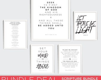 Printable scripture | Etsy