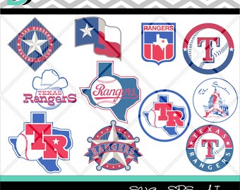 Texas rangers | Etsy