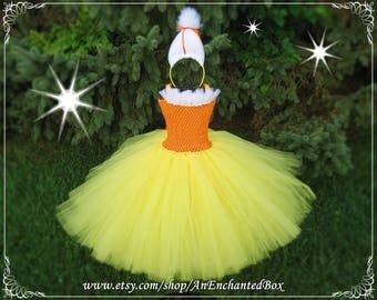 Candy corn costume | Etsy