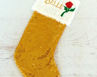 Sequin stocking | Etsy