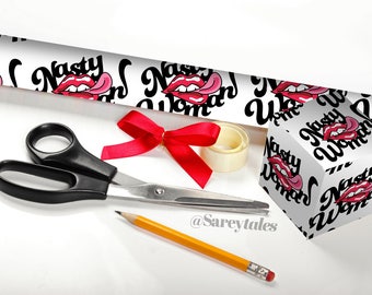 Funny wrapping paper | Etsy