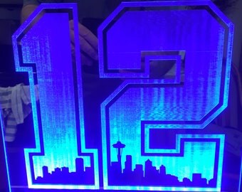 Led acrylic sign | Etsy
