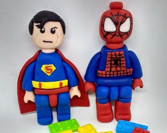 Spiderman cake | Etsy