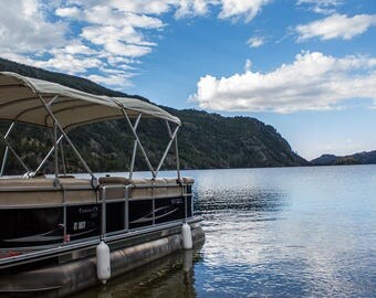 Pontoon boat decor | Etsy
