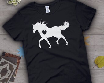 Horse shirt | Etsy