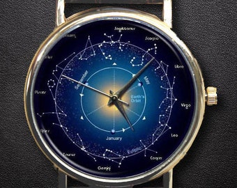 Constellation watch | Etsy