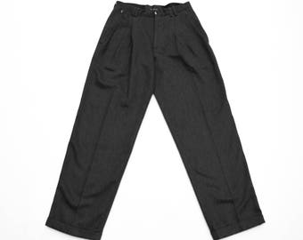 Vintage mens pants | Etsy