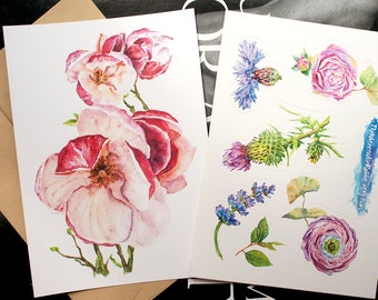 Postcrossing sticker | Etsy