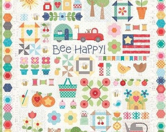 Bee quilt kit | Etsy