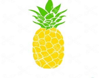 Pineapple svg dxf | Etsy