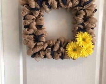 Square wreaths | Etsy