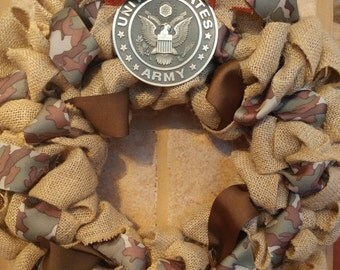 Military wreath | Etsy