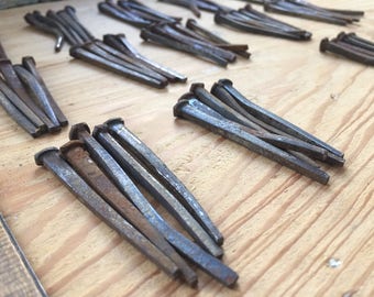 Antique square nails | Etsy