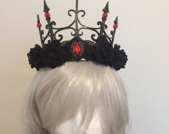 Fairy queen crown | Etsy