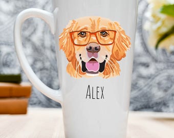 Dog mug | Etsy