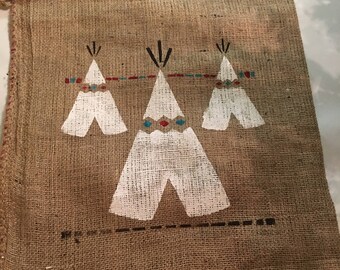 Native american bag | Etsy