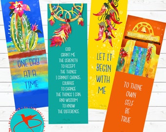 Printable bookmarks | Etsy