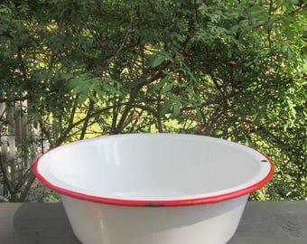 White enamelware | Etsy