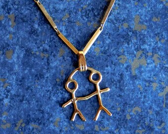 Stick figure couple | Etsy