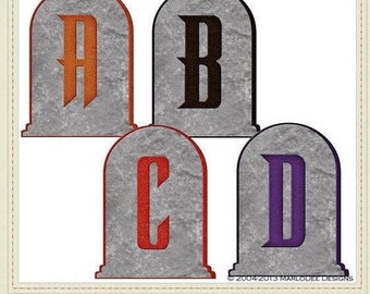 Graveyard tombstones | Etsy