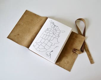 Travel journal | Etsy