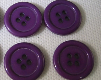 Violet buttons | Etsy