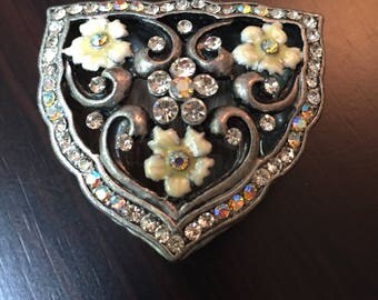 Decorative pill box | Etsy