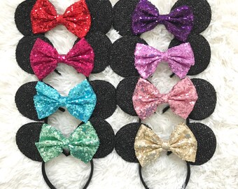 Minnie mouse ears | Etsy