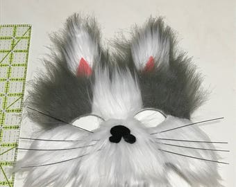 Fur mask | Etsy