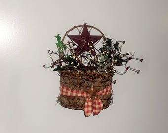 Grapevine star | Etsy