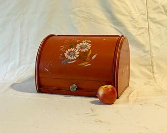 Vintage bread box | Etsy