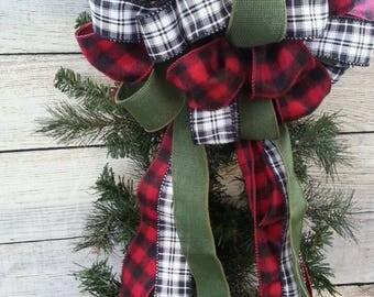 Rustic tree topper | Etsy