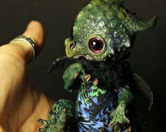 OOAK Spirits Creatures and Animals by SweetSign on Etsy