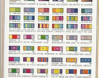 The original Analogous COLOR WHEEL Hal Reed Art Supplies