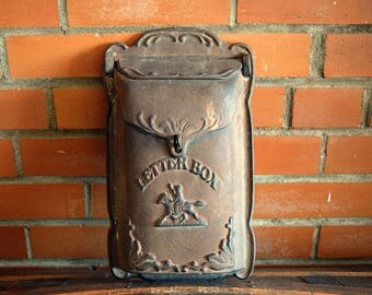 Vintage mailbox | Etsy