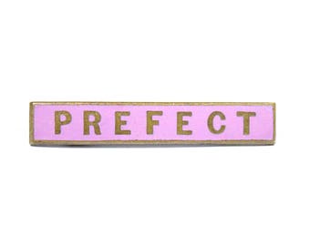 Prefect badge | Etsy