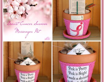 Breast cancer gifts | Etsy