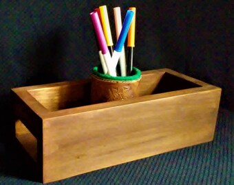 Rustic wood box | Etsy