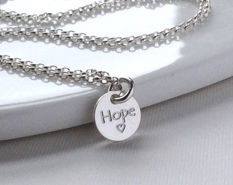 Hope necklace | Etsy