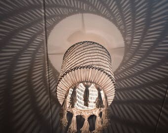 Macrame lamp shade | Etsy