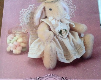 Angel Bunny Christmas bunny Fairy rabbit Angel wings Christmas