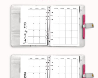 Filofax printables | Etsy