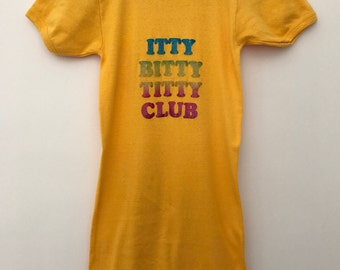 Itty bitty titty | Etsy