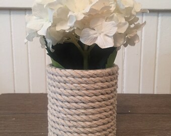 Rope vase | Etsy