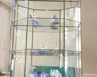 Curio cabinet | Etsy