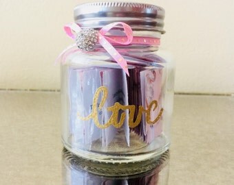 I love you jar | Etsy