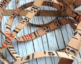 Vintage tape measure | Etsy