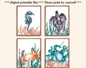 Nautical wall art | Etsy